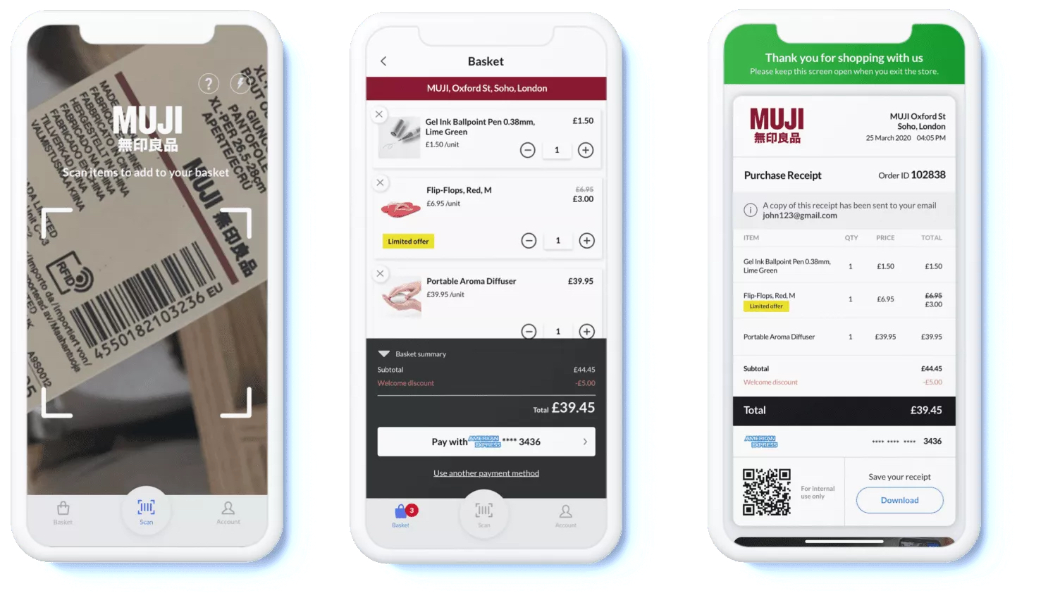 Muji und Flying Tiger Copenhagen starten mit App Clips und MishiPay ...
