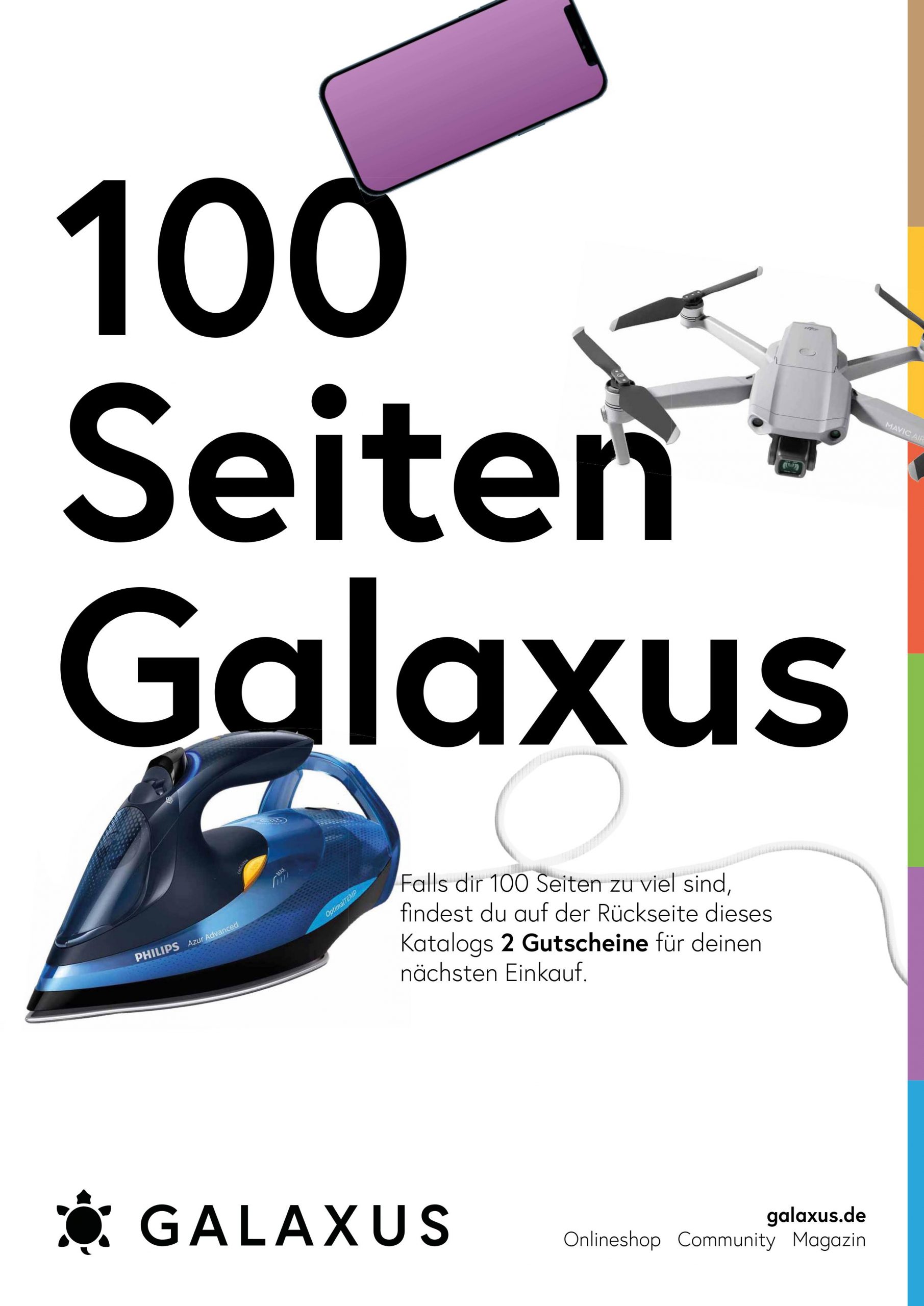 Galaxus bringt Katalog : Retailtech-Blog
